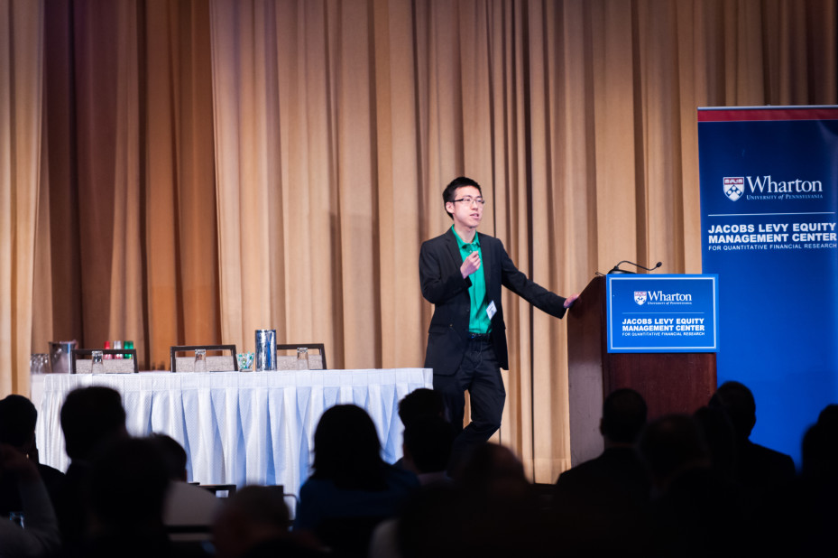 2016 Forum Photos - Jacobs Levy Equity Management Center for ...