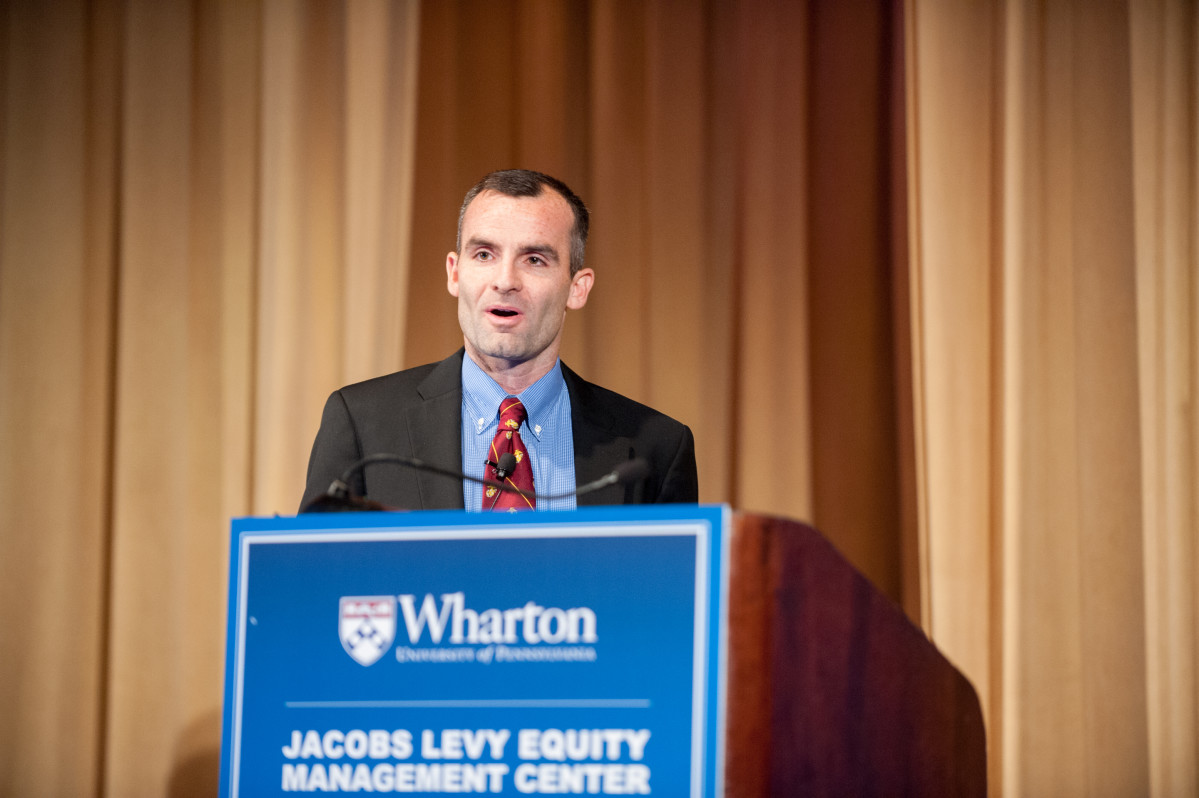 2016 Forum Photos - Jacobs Levy Equity Management Center for ...