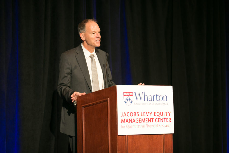 2017 Conference Photos - Jacobs Levy Equity Management Center for ...