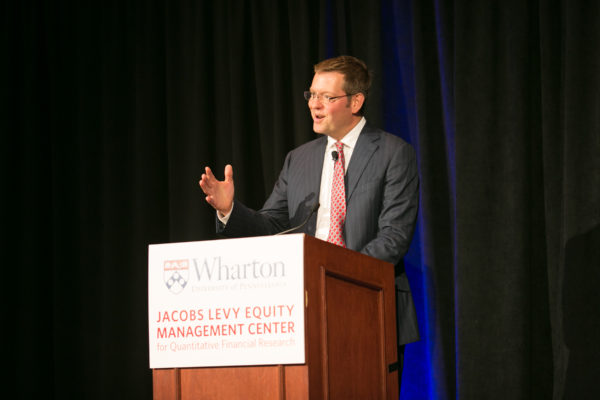 2017 Conference Photos - Jacobs Levy Equity Management Center for ...