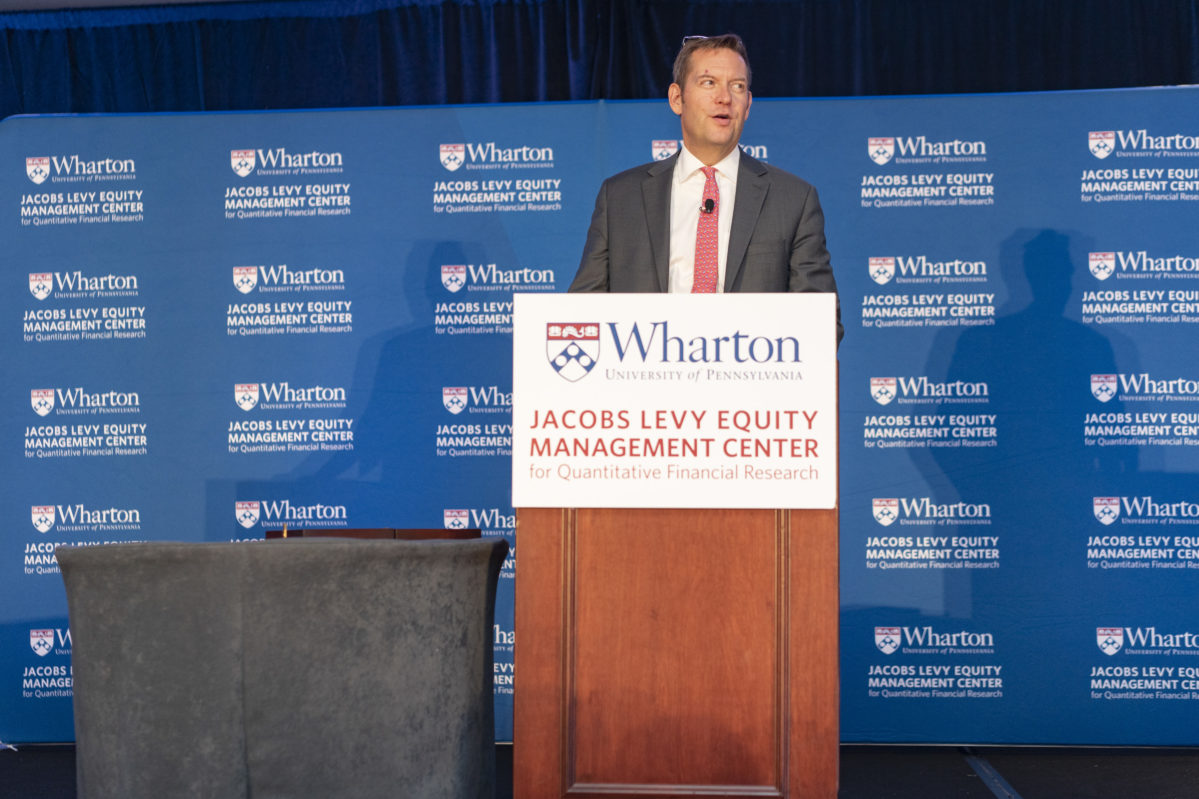 2019 Conference Photos - Jacobs Levy Equity Management Center for ...