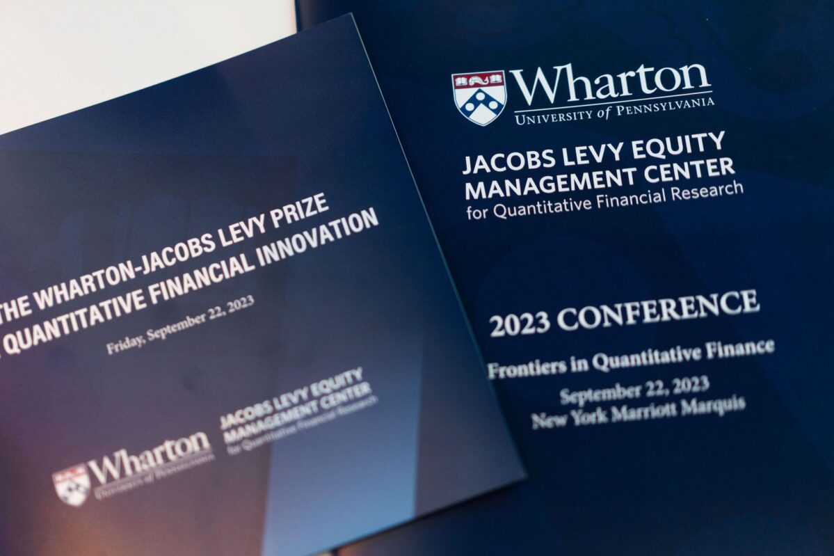 2023 Conference Photos - Jacobs Levy Equity Management Center for ...